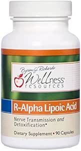Amazon.com: R-Alpha Lipoic Acid - Bio-Enhanced® Na-RALA 100mg (90 ...