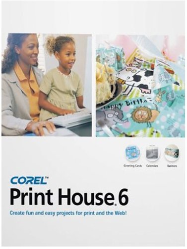 Corel Print House 6: Amazon.co.uk: Software