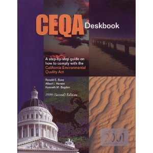CEQA Deskbook: A Step-by-Step Guide on How to Comply with the ...