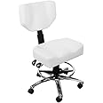 Amazon.com: SKINACT Comfortable Esthetician Chair (White) : Beauty ...