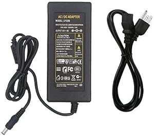 Amazon.com: 24V DC Power Supply Adapter 6A 144W 100-240V AC to DC 24 ...