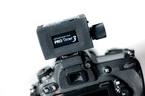 Intervalómetro de cámara LRTimelapse PRO Timer 3 para fotografía secuencial y astronómica