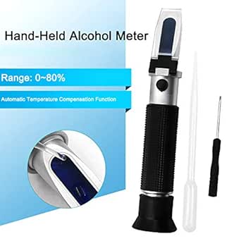 æ— Hand-held Alcohol Meter,Suitable for Measuring The Alcohol ...
