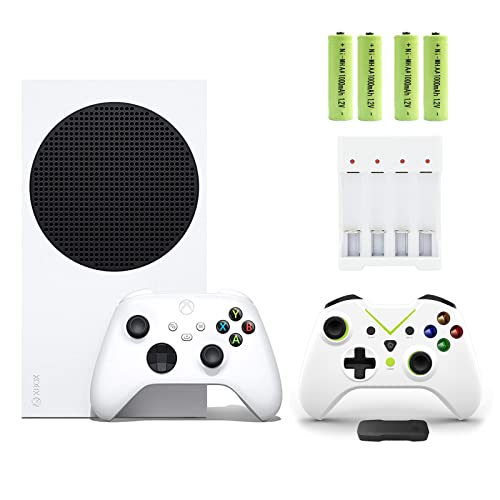 Microsoft Xbox Series S 512 GB All-Digital Gaming Console - White+1 ...