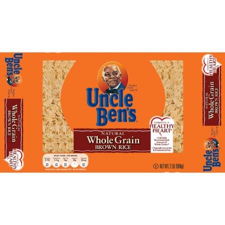 Amazon.com : Uncle Bens Whole Grain Brown Rice - 3 Bags (2 lbs ea ...
