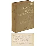 Amazon.com: The Random House Dictionary of the English Language, 2nd ...