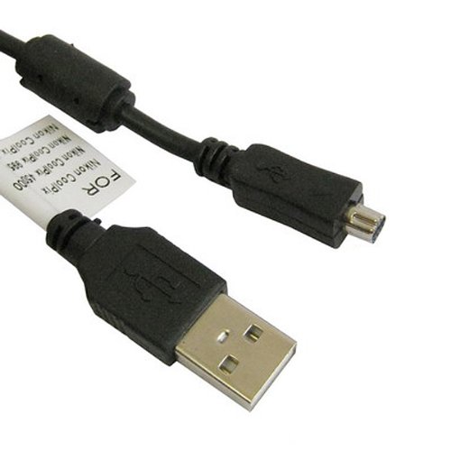 Amazon.com : Generic Digital Camera Cable for Nikon Coolpix 5700 / 5000 ...