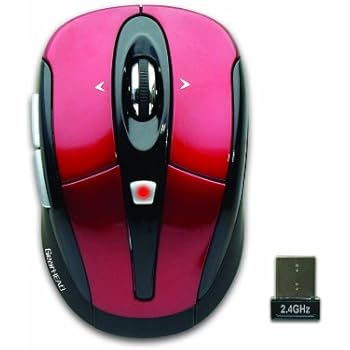 Amazon.com: 2.4GHz Wireless Optical Tilt Wheel Mouse (Red): Electronics