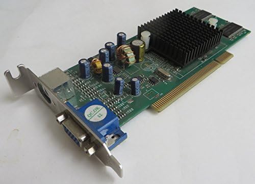 Amazon.com: Jaton GeForce MX MX4000 128 MB TV-out Dual Head PCI Video ...