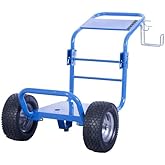 Amazon.com: Electric Pressure Washer Cart Frame w/Wheels, Standard Size ...