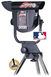 Amazon.com : Atec Hitting Streak 12 Volt Baseball Pitching Machine ...