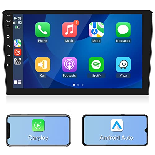 Mua Android Car Stereo Double Din with Wireless Carplay Android Auto, 9 ...