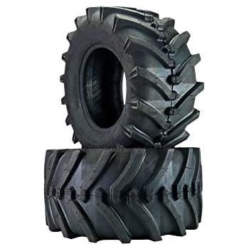 Amazon.com : Two 24X12.00-12 Kenda Bar Lug K472 Zero Turn Mower Tires 24X12-12 4ply Rated ...