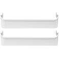 Amazon.com: 240338101 Door Shelf Bin Racks Compatible with Frigidaire ...