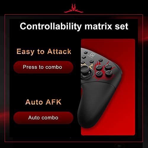 GAME'NIR PROX-WING Wireless Pro Controller for Nintendo Switch OLED ...
