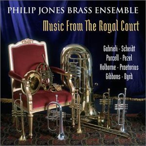 Music from the Royal Court - The Philip Jones Brass Ensemble: Amazon.co.uk: Music