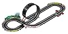 Carrera GO!!! Electric Powered Slot Car Racing Kids Toy Race Track Set ...