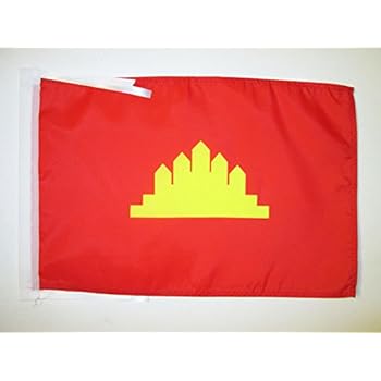 Amazon.com : AZ FLAG People's Republic of Kampuchea Flag 18'' x 12 ...
