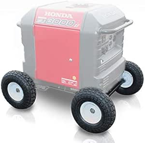 all terrain Wheel Kit - fits Honda EU3000is Generator : Amazon.ca ...