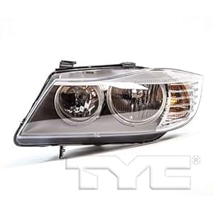 Amazon.com: Fits 2009-2011 BMW 328i Headlight Driver Side NSF Certified ...