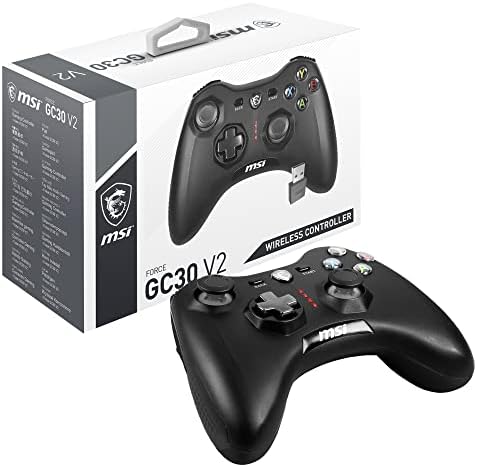 MSI FORCE GC30 V2 Wireless Gaming Controller 'PC and Android ready ...