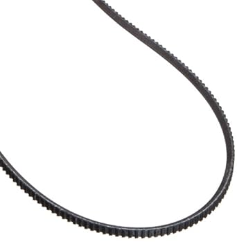 Gates 5M615 Polyflex Belt, 5M Section, 3/16" Top Width, 24.21" Length ...