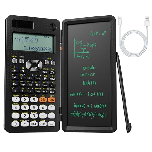 Rechargeable Scientific Calculator for Students, 991ES MAX Foldable ...