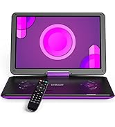 Amazon.com: ieGeek Portable DVD Player 12.5", with 10.5" HD Swivel ...