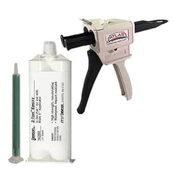 Devcon 2-Ton epoxi (14260) – Resistente al agua & Química kit de ...