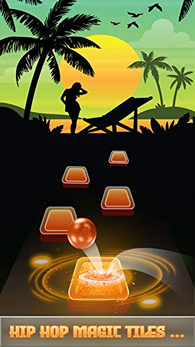 Amazon.com: Best Music Tiles Neon Ball Hop Game! EDM Rush Dancing Ball ...