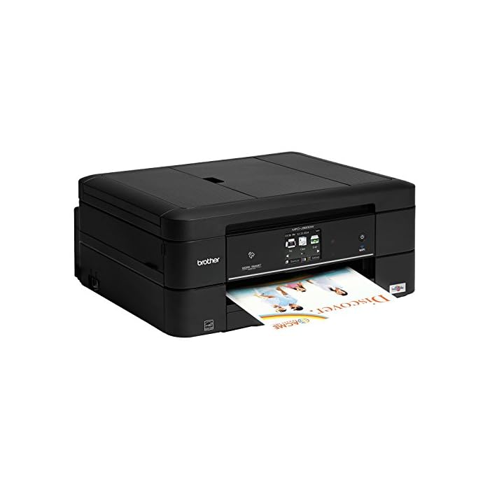 Brother MFC-J880DW All-in-One Color Inkjet Printer, Compact & Easy to ...