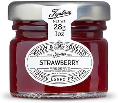 Tiptree Strawberry Preserve Jam 28 g 72-Pack price in Saudi Arabia ...