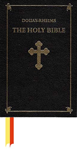 Douay-Rheims Holy Bible (Catholic): God: 9781622921423: Amazon.com: Books
