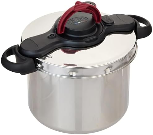 Tefal Clipso Minut Easy 9L Pressure Cooker P4624966 - Cooks Up To 2 ...