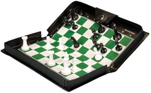 Amazon.com: Large Magnetic Travel Chess Set: Sports & Outdoors