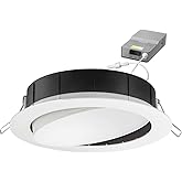 Lithonia Lighting WF8 SQ B 50K MVOLT 90CRI MW M6 LED Multi-Volt Ultra ...