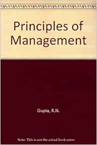 Principles of Management: 9788121920780: Amazon.com: Books