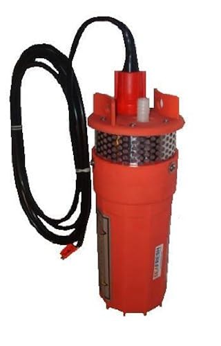 NEW 12V / 24V Submersible DC Solar Well Water Pump Solar, Battery ...