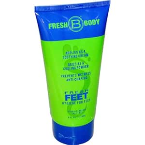Amazon.com : NEW 5 Oz. Fresh Feet Lotion - The Solution for Men - NEW 5 ...