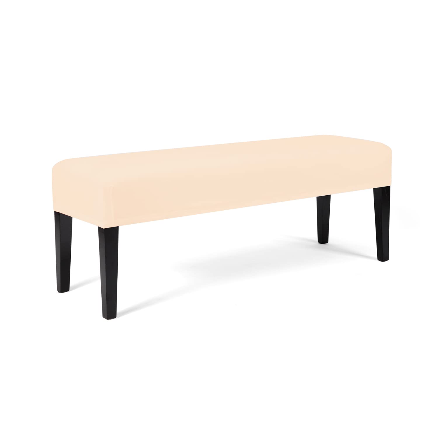 WOMACO Dining Room Bench Covers Stretch Spandex Upholstered Bench Seat ...