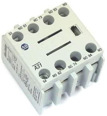 100FA31 | 100-FA31 | Bloque de contacto auxiliar ALLEN BRADLEY 3NO+1NC ...