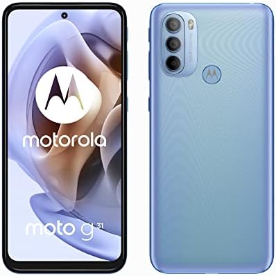 motorola G31, 128GB ROM, 4GB RAM, Baby Blue, regular price in Saudi ...