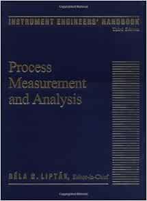 Instrument Engineers' Handbook, Third Edition: Process Measurement and ...