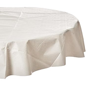 Amazon.com: Elrene Home Fashions Cushioned Flannel Backing Table pad ...