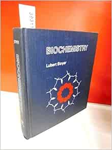 Biochemistry: Lubert Stryer: 9780716701743: Amazon.com: Books