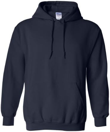 Heavy Blend 8 oz. 50/50 Hood (G185), Navy, 3X-Large price in Saudi ...