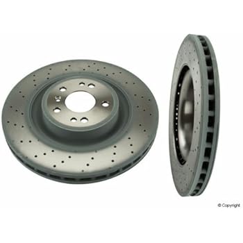 Amazon.com: GENUINE MERCEDES 1664211012 Brake Disc: Automotive