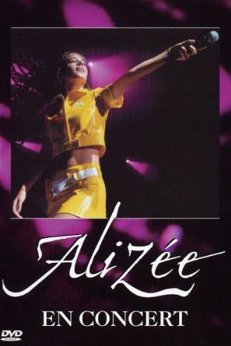 Alizée en concert: Amazon.fr: Alizée, Alizée, Alizée: DVD & Blu-ray