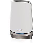 Amazon.com: NETGEAR Orbi Quad-Band WiFi 6E Router (RBRE960), 10Gbps ...