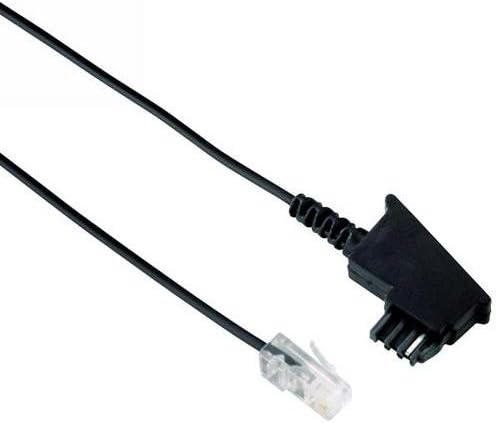 Telefonkabel TAE-F auf RJ45 (8P2C) für DSL-Router, 10m: Amazon.de: Baumarkt